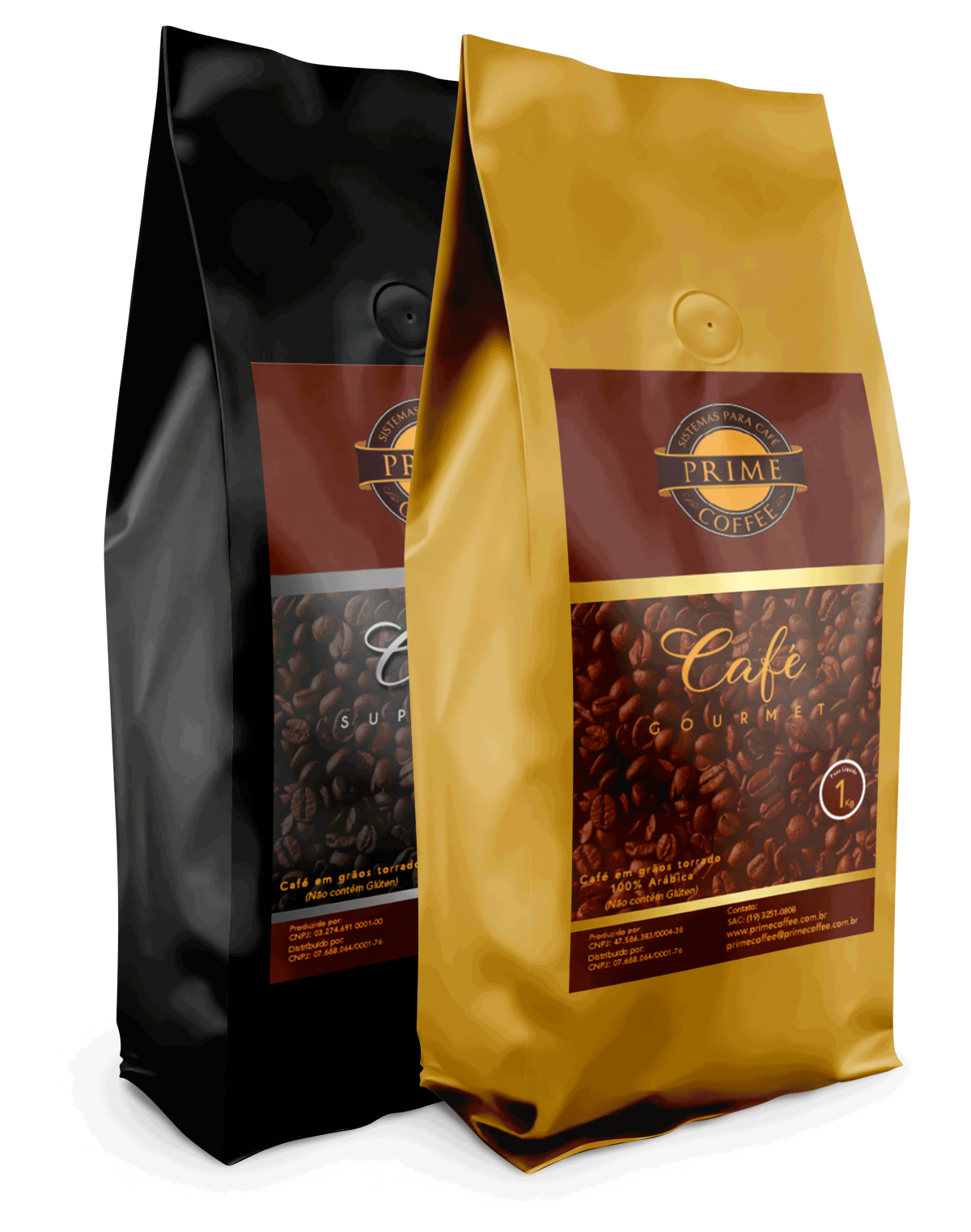 Prime Coffee - Máquinas de café expresso: locação e comodato